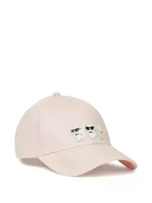 Karl Lagerfeld Baseball Cap - Pink
