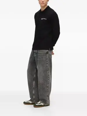 Karl Lagerfeld Long-sleeve Polo Shirt