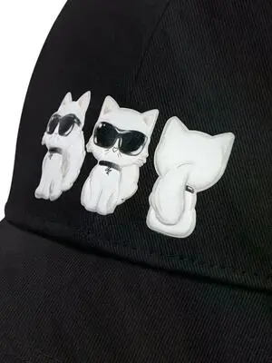 Karl Lagerfeld Ikon Choupette Baseball Cap