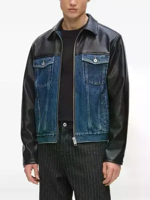 Karl Lagerfeld Panelled Denim Jacket