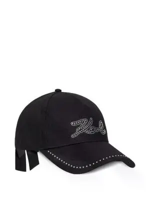 Karl Lagerfeld K/signature Baseball Cap - Black