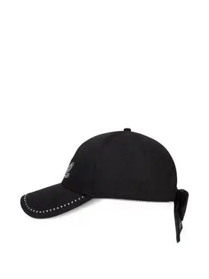 Karl Lagerfeld K/signature Baseball Cap