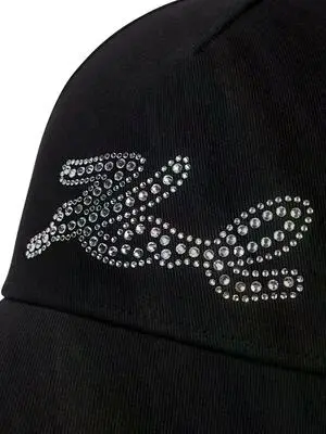 Karl Lagerfeld K/signature Baseball Cap