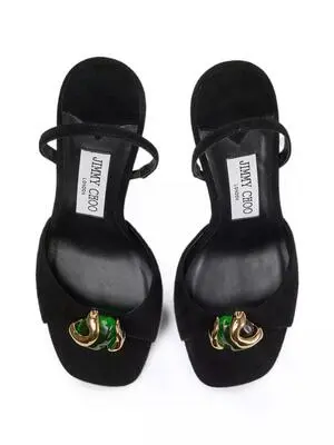 JIMMY CHOO Emani 100 Sandals
