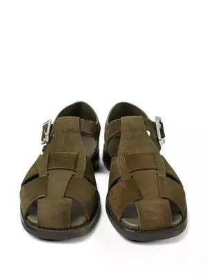 JIMMY CHOO Meadow Buckled-detail Sandals