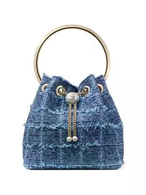 JIMMY CHOO Bon Bon Bucket Bag