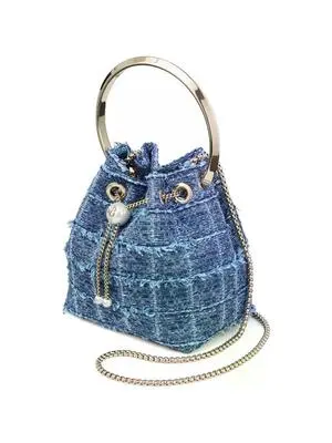 JIMMY CHOO Bon Bon Bucket Bag
