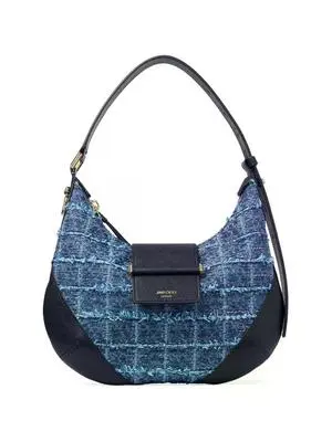 JIMMY CHOO Small Bar Shoulder Bag - Blue