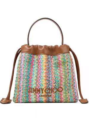 JIMMY CHOO Bucket Bag - Brown