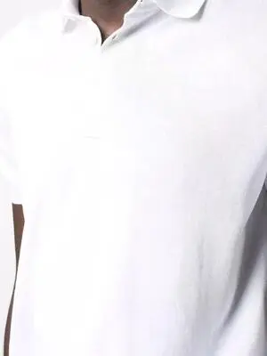 FILERIA Ribbed-trim Cotton Polo Shirt
