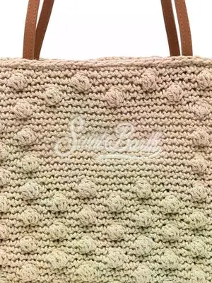 MC2 SAINT BARTH Crochet-knit Shoulder Bag
