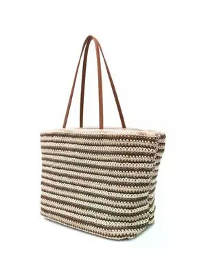 MC2 SAINT BARTH Crochet-knit Shoulder Bag
