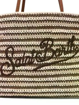 MC2 SAINT BARTH Crochet-knit Shoulder Bag