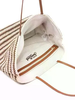 MC2 SAINT BARTH Crochet-knit Shoulder Bag