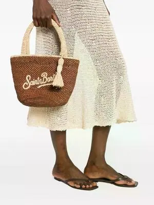 MC2 SAINT BARTH Woven Tote Bag