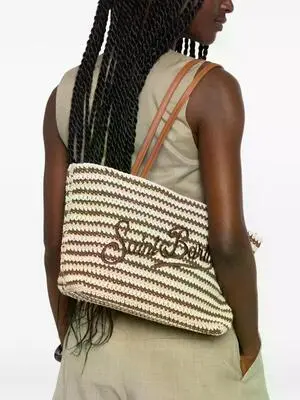 MC2 SAINT BARTH Crochet-knit Shoulder Bag