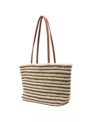 MC2 SAINT BARTH Crochet-knit Shoulder Bag