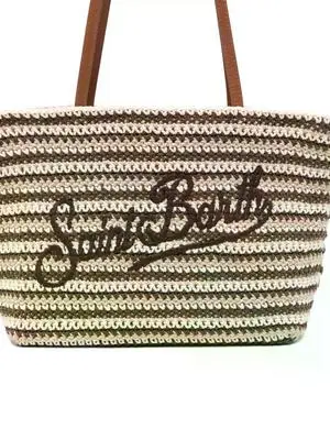 MC2 SAINT BARTH Crochet-knit Shoulder Bag