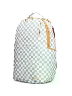 SPRAYGROUND 3am Check Pattern Embossed Backpack