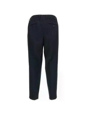 BRIGLIA 1949 Pleated Elasticated-waist Trousers