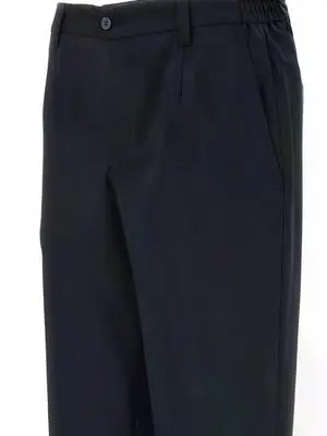 BRIGLIA 1949 Pleated Elasticated-waist Trousers