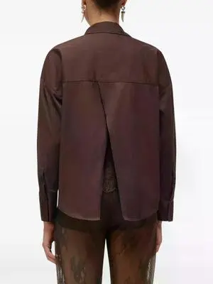 BLUGIRL Dark Classic Collar Shirt