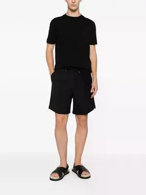 BRIGLIA 1949 Pleated Drawstring Shorts