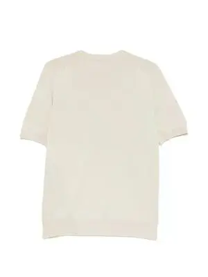 FILERIA Short-sleeve Crew-neck T-shirt - Neutrals