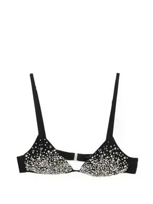 Amen Crystal-embellished Bralette