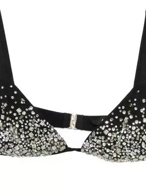 Amen Crystal-embellished Bralette