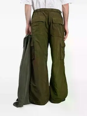 Comme Des Garçons Creased Cargo Pants