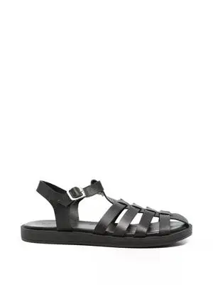 SERGIO MORETTI FIRENZE Cage-strap Buckle-fastening Sandals