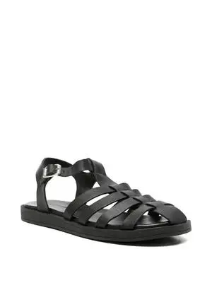 SERGIO MORETTI FIRENZE Cage-strap Buckle-fastening Sandals