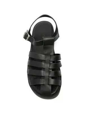 SERGIO MORETTI FIRENZE Cage-strap Buckle-fastening Sandals