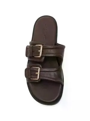 SERGIO MORETTI FIRENZE Buckle-fastening Sandals