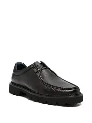 SERGIO MORETTI FIRENZE Grain-leather Derby Shoes