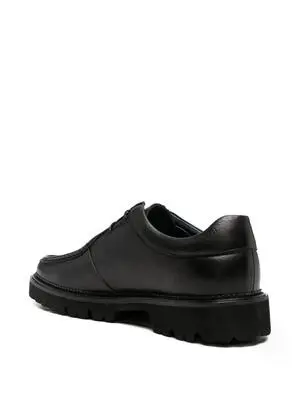 SERGIO MORETTI FIRENZE Grain-leather Derby Shoes