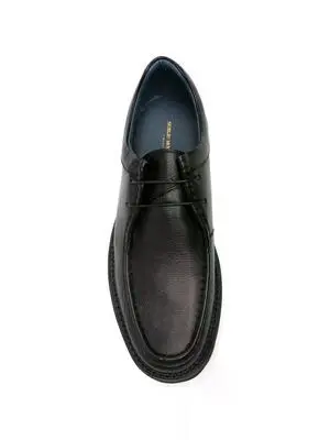 SERGIO MORETTI FIRENZE Grain-leather Derby Shoes