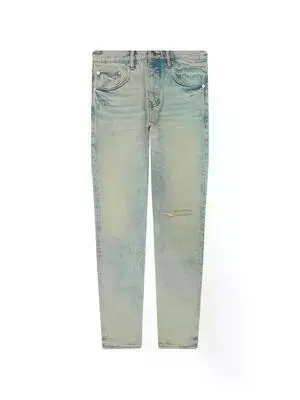 Purple Brand Whiskering Jeans For Men