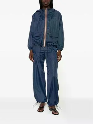 CARLA G. Hooded Zip-up Jacket