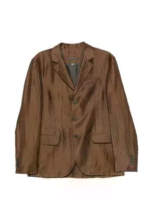 John Varvatos Single-breasted Blazer - Brown