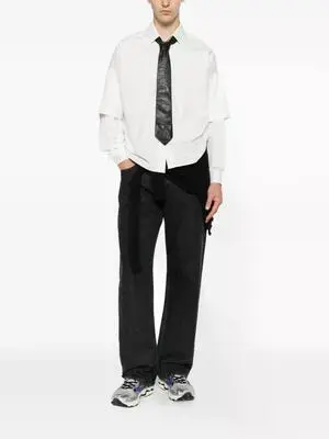 Imperial Layered-sleeve Shirt