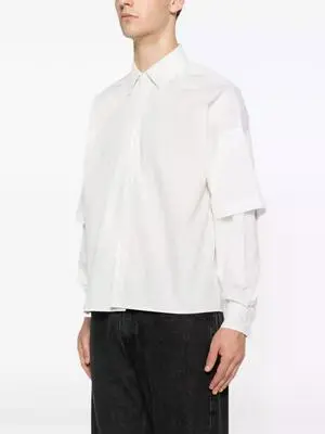 Imperial Layered-sleeve Shirt