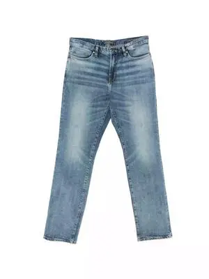 John Varvatos Belt Loop Pocket Jeans - Blue