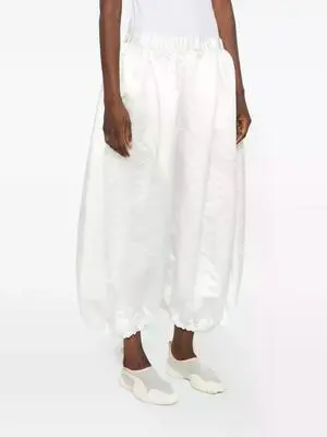 Comme Des Garçons Elasticated Waist Balloon Trousers