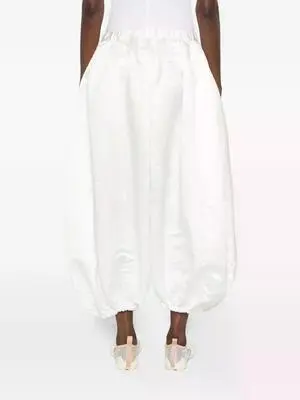 Comme Des Garçons Elasticated Waist Balloon Trousers