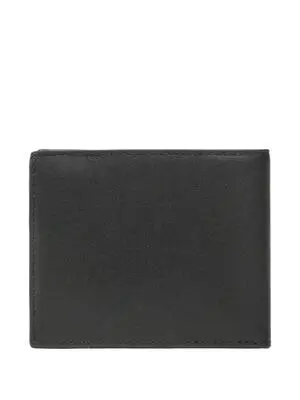 Calvin Klein Logo-plaque Bi-fold Wallet - Black