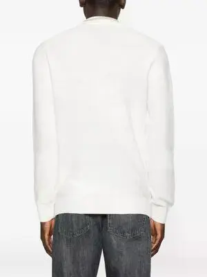 Gant Ribbed Knit Quarter-zip Sweater