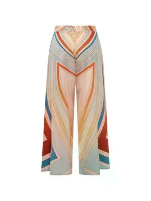 KOSE Eli Geometric Print Trousers