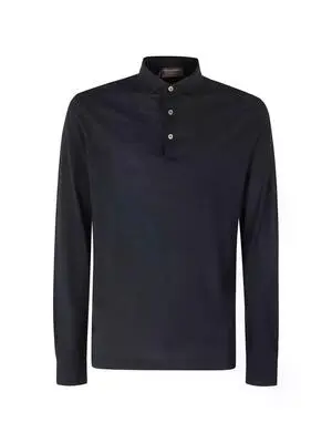 Filippo De Laurentiis Long Sleeve Polos For Men